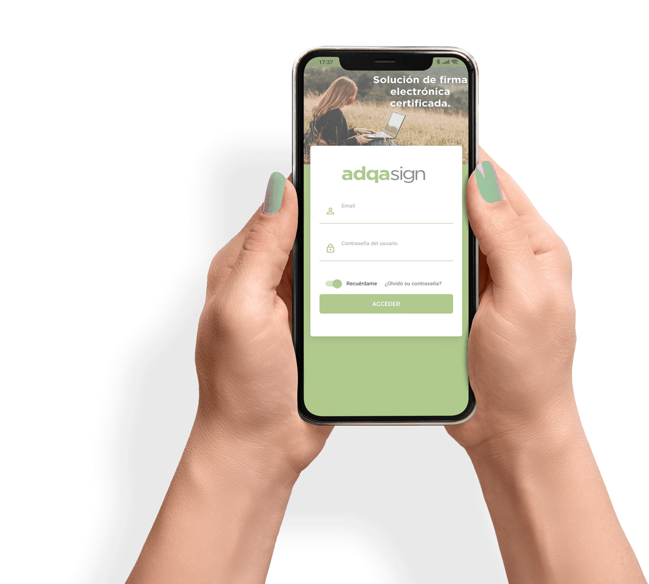 Firma electrónica para Recursos Humanos - Digital Signature